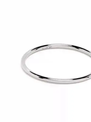 MARIA BLACK 14kt White Gold Glossy Ring