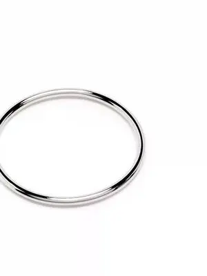 MARIA BLACK 14kt White Gold Glossy Ring