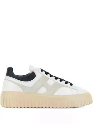 Hogan H-stripes Sneakers - White