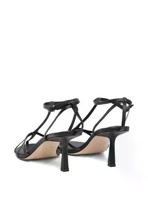Studio Amelia 70mm Aviary Leather Sandals