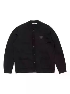 Acne Studios Ribbed Button-up Cardigan