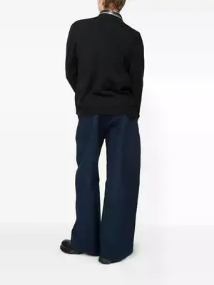 Acne Studios Ribbed Button-up Cardigan