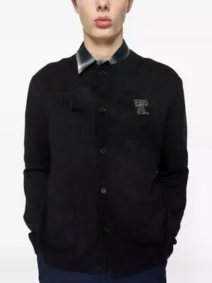 Acne Studios Ribbed Button-up Cardigan