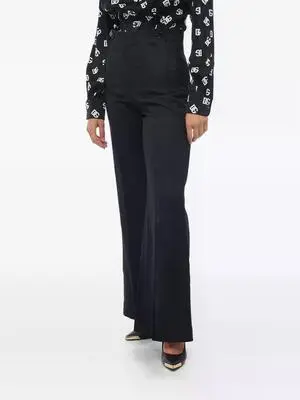 Chloé Double-button Palazzo Pants