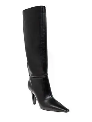 Versace V2025 Leather Boots