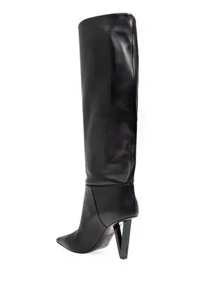 Versace V2025 Leather Boots