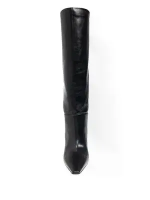 Versace V2025 Leather Boots