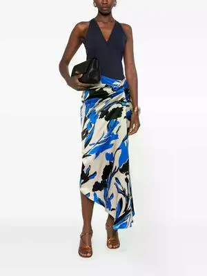 Max Mara Jersey Top - Blue