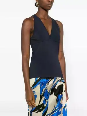 Max Mara Jersey Top - Blue