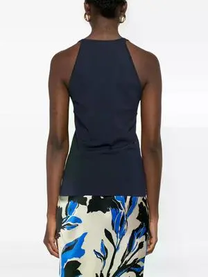 Max Mara Jersey Top - Blue