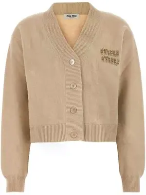 Miu Miu Cashmere Cardigan