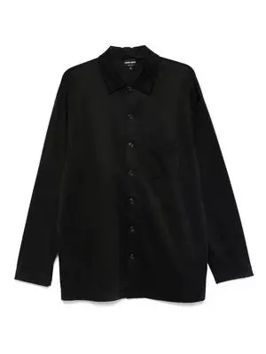 Giorgio Armani Long-sleeve Shirts - Black