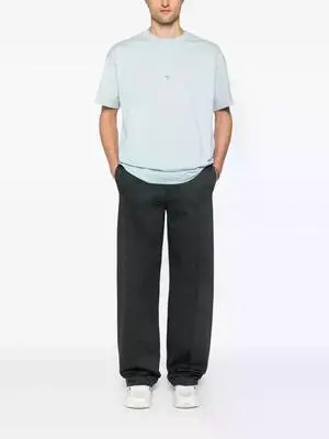 Givenchy 4g-embroidered Cotton T-shirt