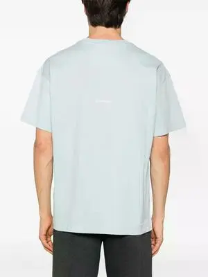 Givenchy 4g-embroidered Cotton T-shirt