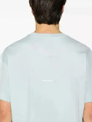Givenchy 4g-embroidered Cotton T-shirt