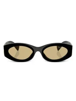 Miu Miu Cat-Eye Sunglasses Black