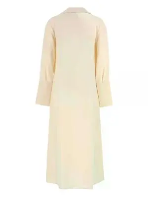 Max Mara Ossola Spread-collar Dress - Neutrals