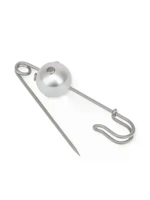 Alberta Ferretti Bead-detailing Pin