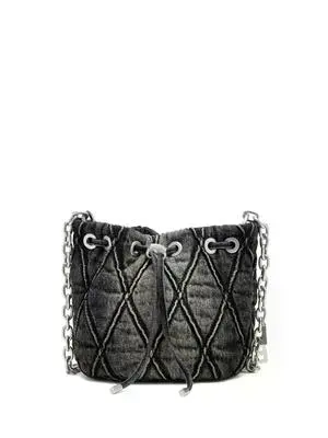 DIESEL® S-mini Quilted Chain Bucket Bag