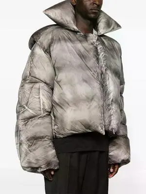 HELIOT EMIL Sculptural Down Puffer Jacket