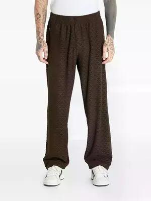 Adidas Monogram Track Pants - Brown
