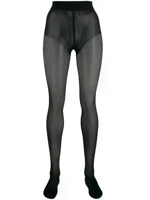Wolford Pure 10 Tights - Black
