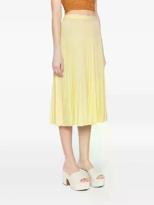 Fabiana Filippi A-line Pleated Skirt