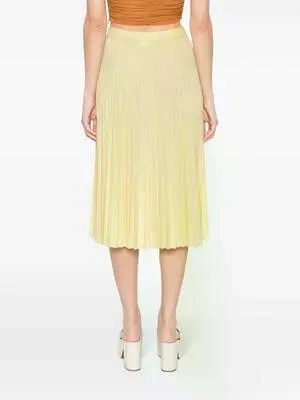 Fabiana Filippi A-line Pleated Skirt