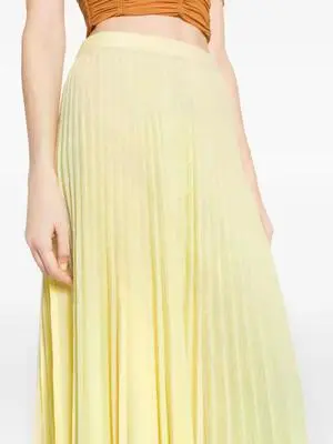 Fabiana Filippi A-line Pleated Skirt