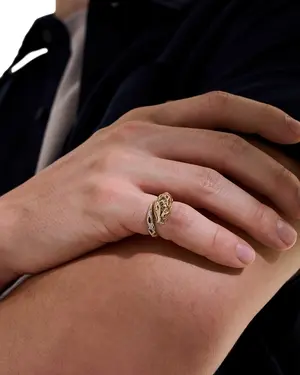 John Hardy Naga Ring - Gold