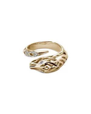John Hardy Naga Ring - Gold