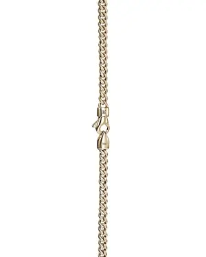 John Hardy 14k Yellow Curb Chain Necklace - Gold