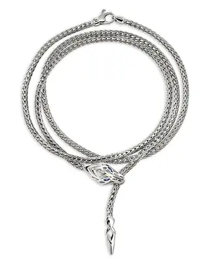John Hardy Sterling Naga Wrap Bracelet