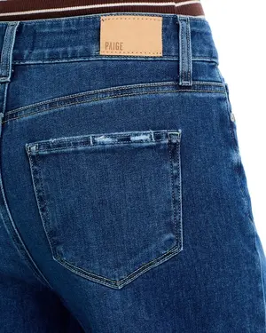Paige Anessa High-rise Jeans - Dresden