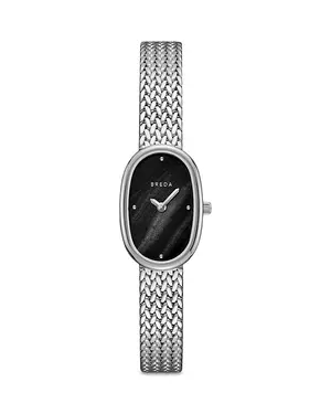 BREDA Jane Tethered Watch - Black/silver