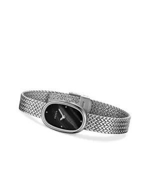 BREDA Jane Tethered Watch - Black/silver