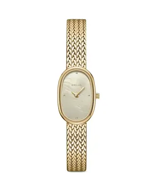 BREDA Jane Tethered Watch, 18mm X 7mm - Gold/gold