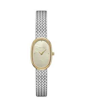 BREDA Jane Tethered Watch, 18mm X 7mm - Gold/silver