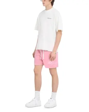 REPRESENT Owner's Club Script Graphic Tee - Flat White