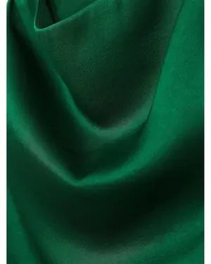 REISS Eloise Drape Neck Occasion Dress