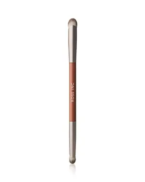 ROSE INC Dual Ended Eyeshadow Brush - No Color