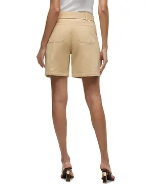 Hudson Jeans Belted Long Shorts