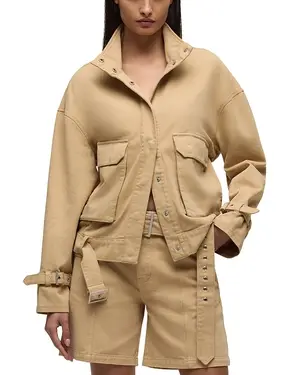 Hudson Jeans Classic Outerwear For Women