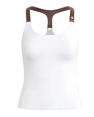 Hudson Jeans Harness Tank - White