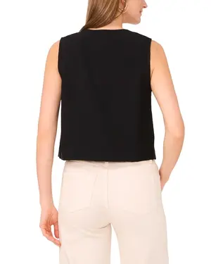 Vince Camuto Tie-front Sleeveless Vest