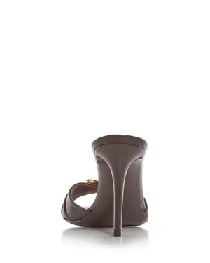 GIUSEPPE ZANOTTI Clandestino Nugget Slide Sandals