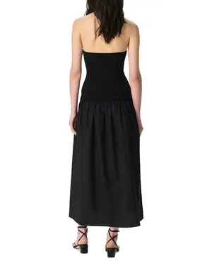 Rag & Bone Irina Mixed Media Maxi Dress
