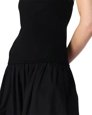Rag & Bone Irina Mixed Media Maxi Dress