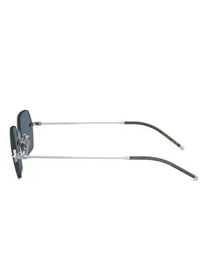 Oliver Spencer Hexagonal Sunglasses