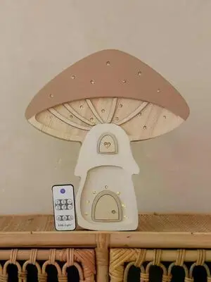 LITTLE LIGHTS Mushroom-shaped Led Night Light